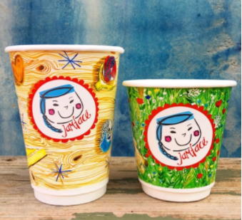 customr-print-cup | Seaside Packaging