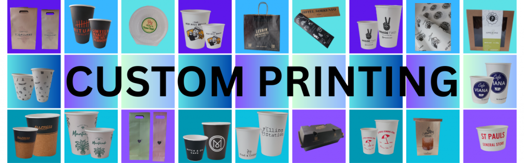 Custom Printing - Seaside Packaging